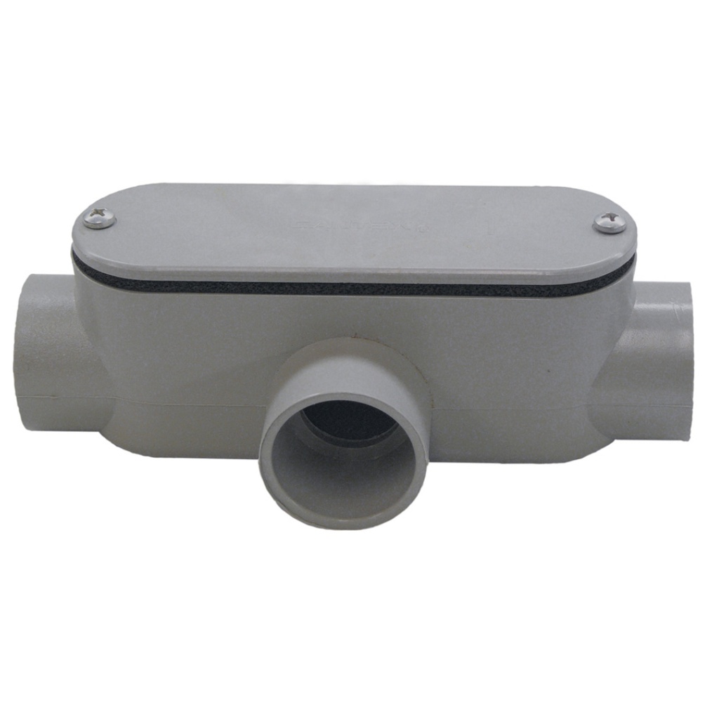 CONDULETO PVC T-1 | Ferreteria Maderas 3C
