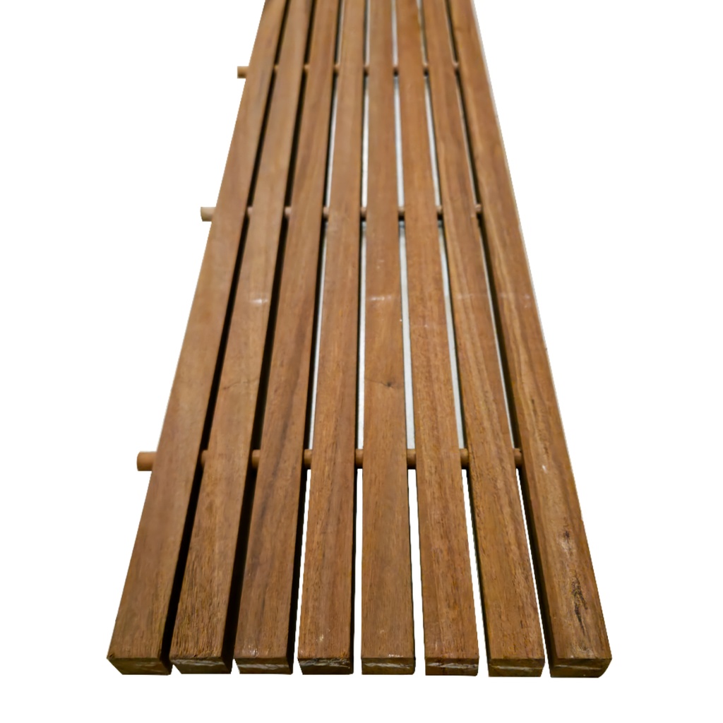 VENTWOOD GRUESO CUMARU 12' | Ferreteria Maderas 3C