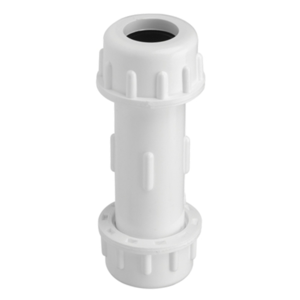 UNION COMPRESION 1 1/4 PVC | Ferreteria Maderas 3C