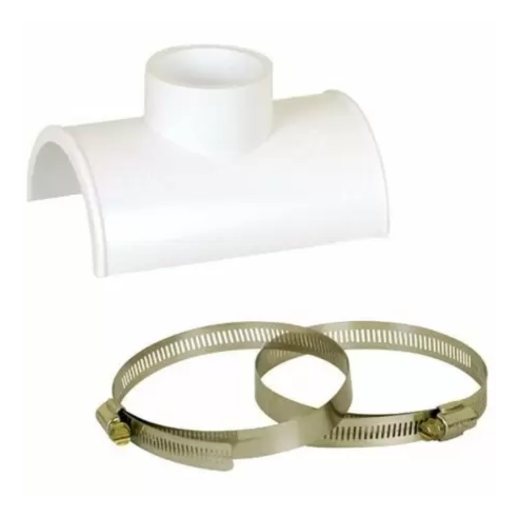 Sioux Chief Smart Saddle Schedule 40 3 in. Slip in. X 2 in. D Hub PVC ...