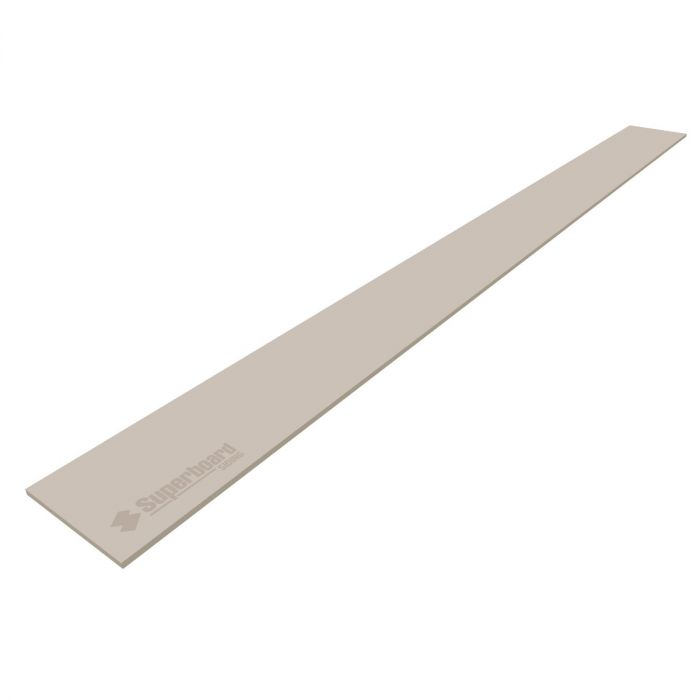 SIDING SUPERBOARD LISO 8mmX8"X8' | Ferreteria Maderas 3C