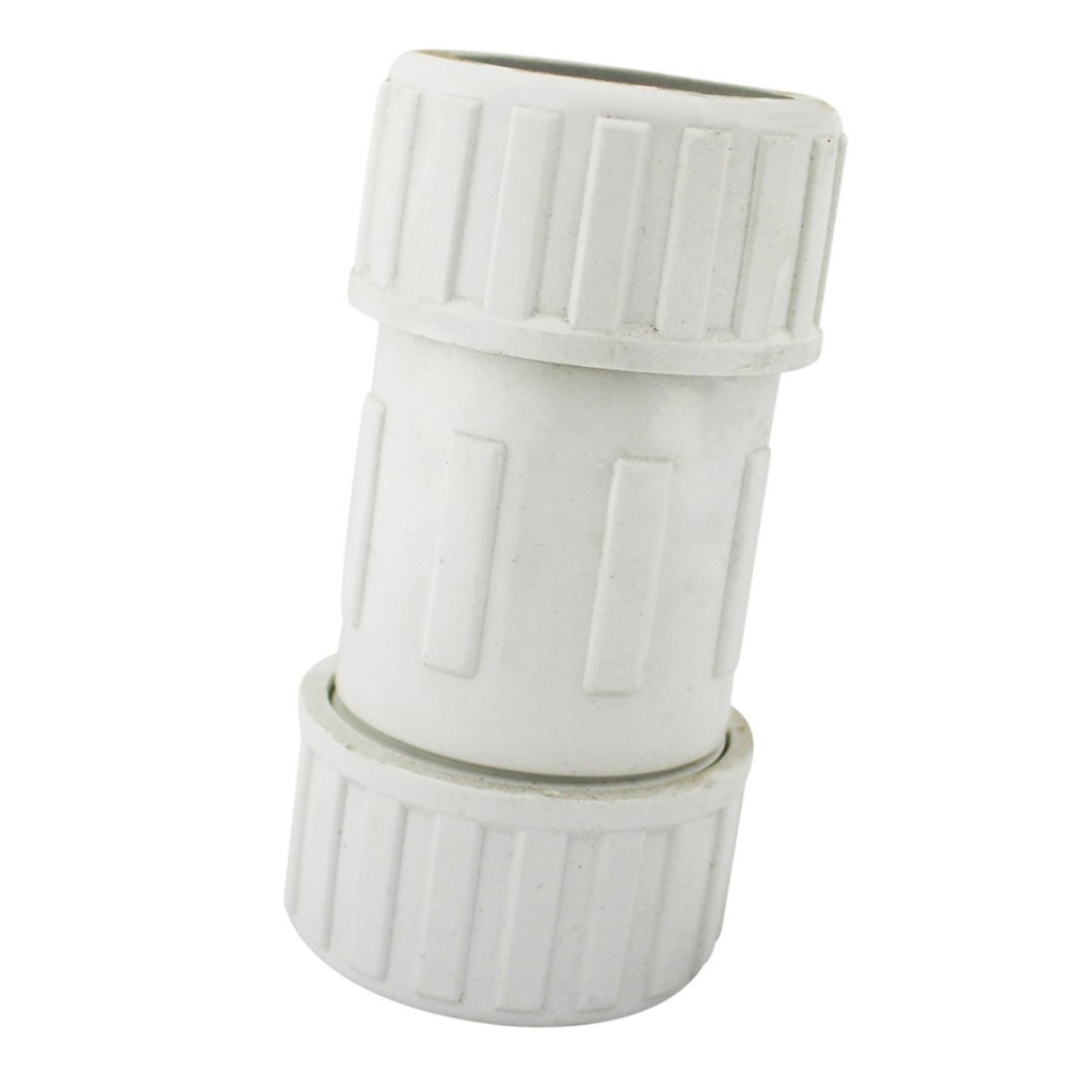 UNION COMPRESION 1 1/2 PVC | Ferreteria Maderas 3C