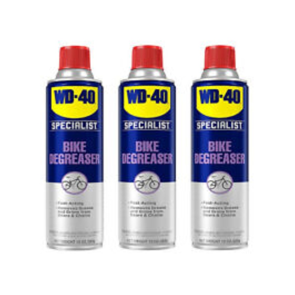 WD-40 Bike Chain Cleaner and Degreaser 10 Oz Spray | Ferreteria Maderas 3C
