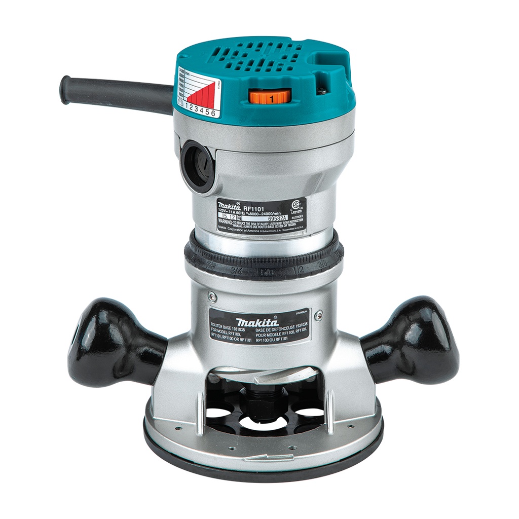MAKITA ROUTER #RF1101 | Ferreteria Maderas 3C