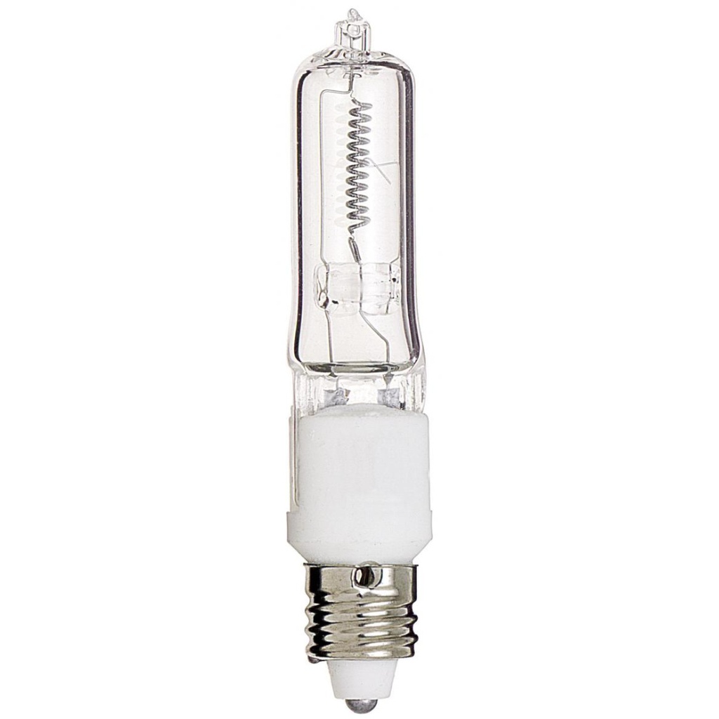 Satco 100 W T4 Specialty Halogen Bulb 1,700 Lm Warm White 1 Pk ...