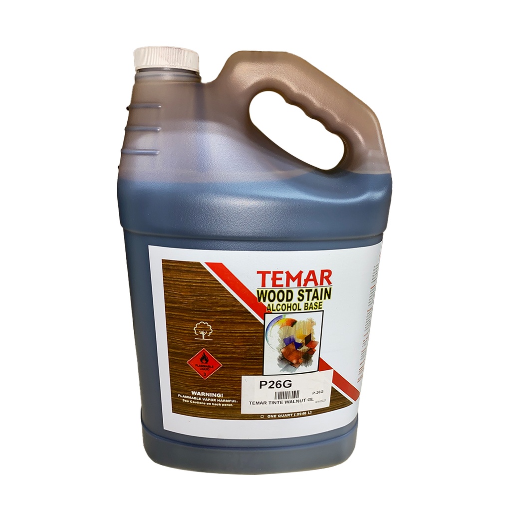 TEMAR INT. STAIN WALNUT GL | Ferreteria Maderas 3C