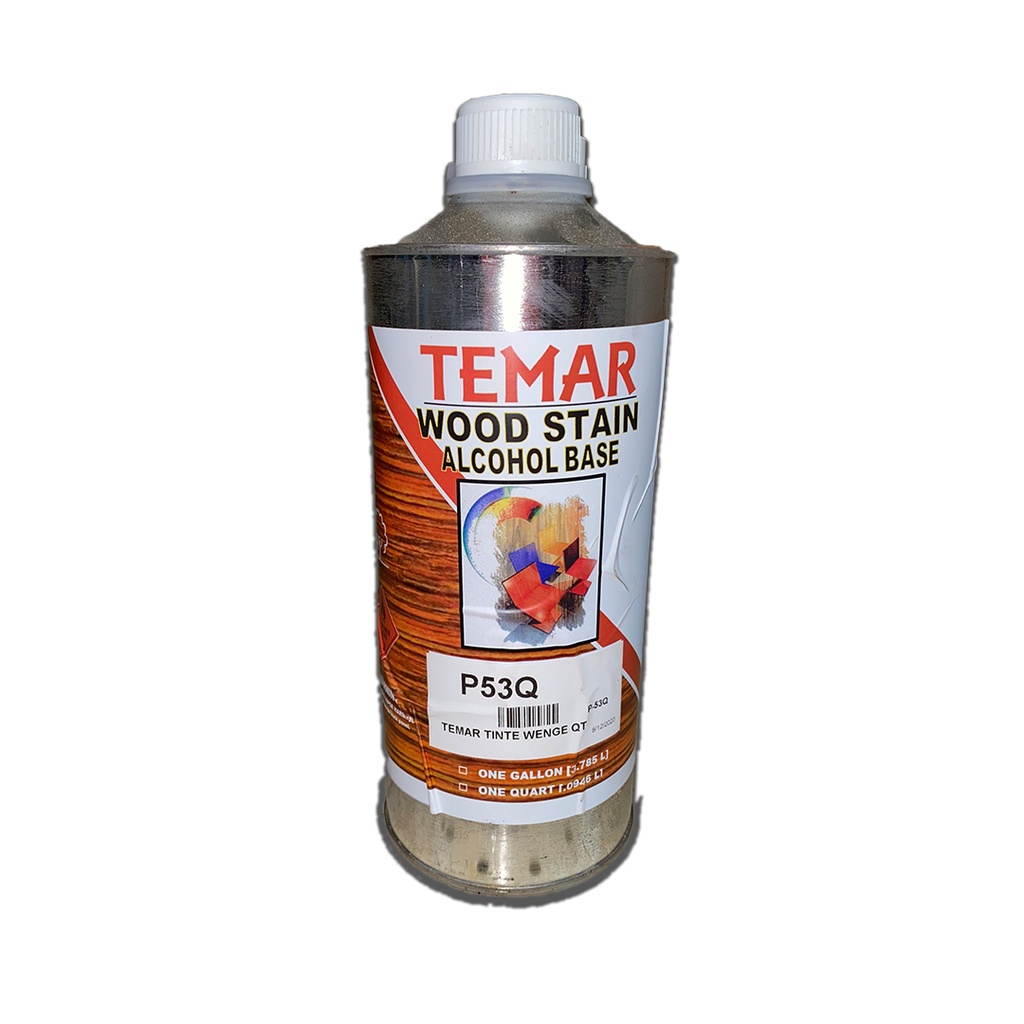 TEMAR INT. STAIN WENGUE QT | Ferreteria Maderas 3C