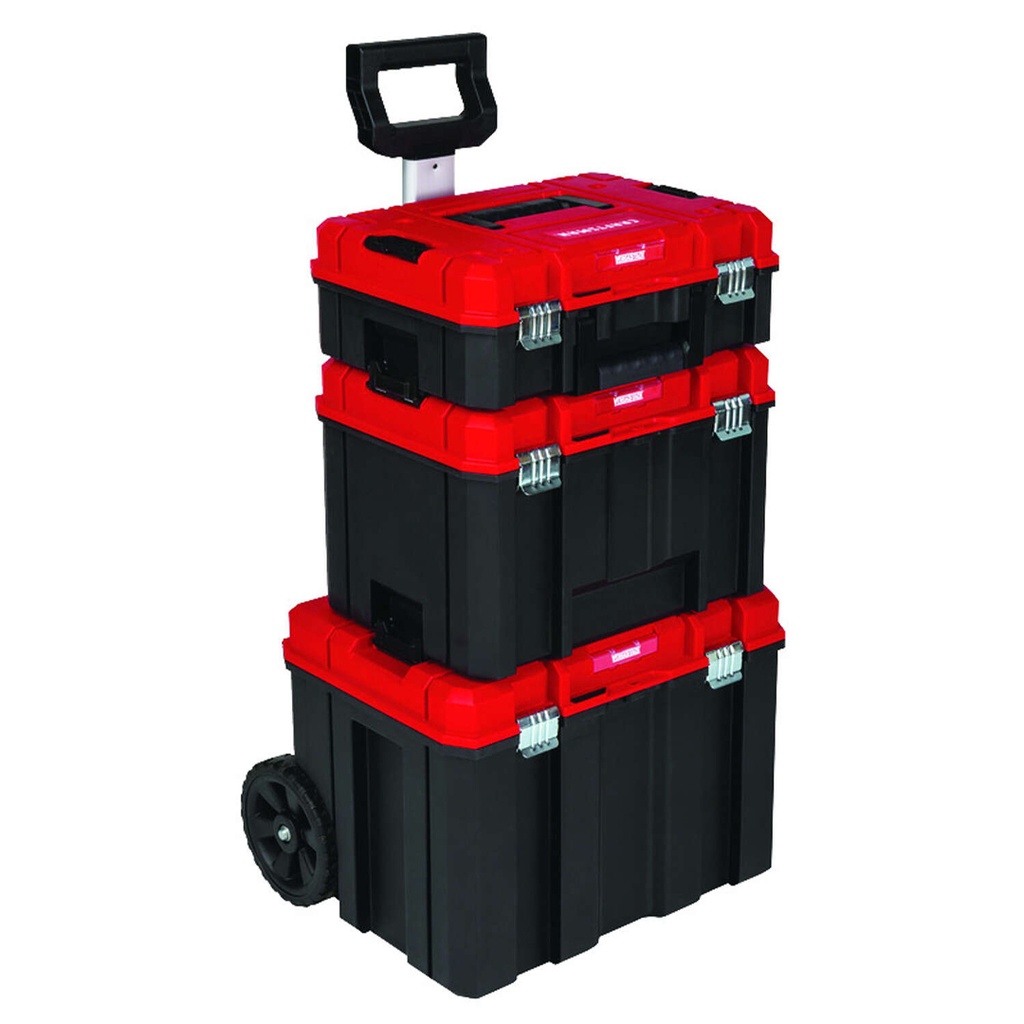 Craftsman VERSASTACK 17 in. Tower Tool Box Black/Red | Ferreteria ...