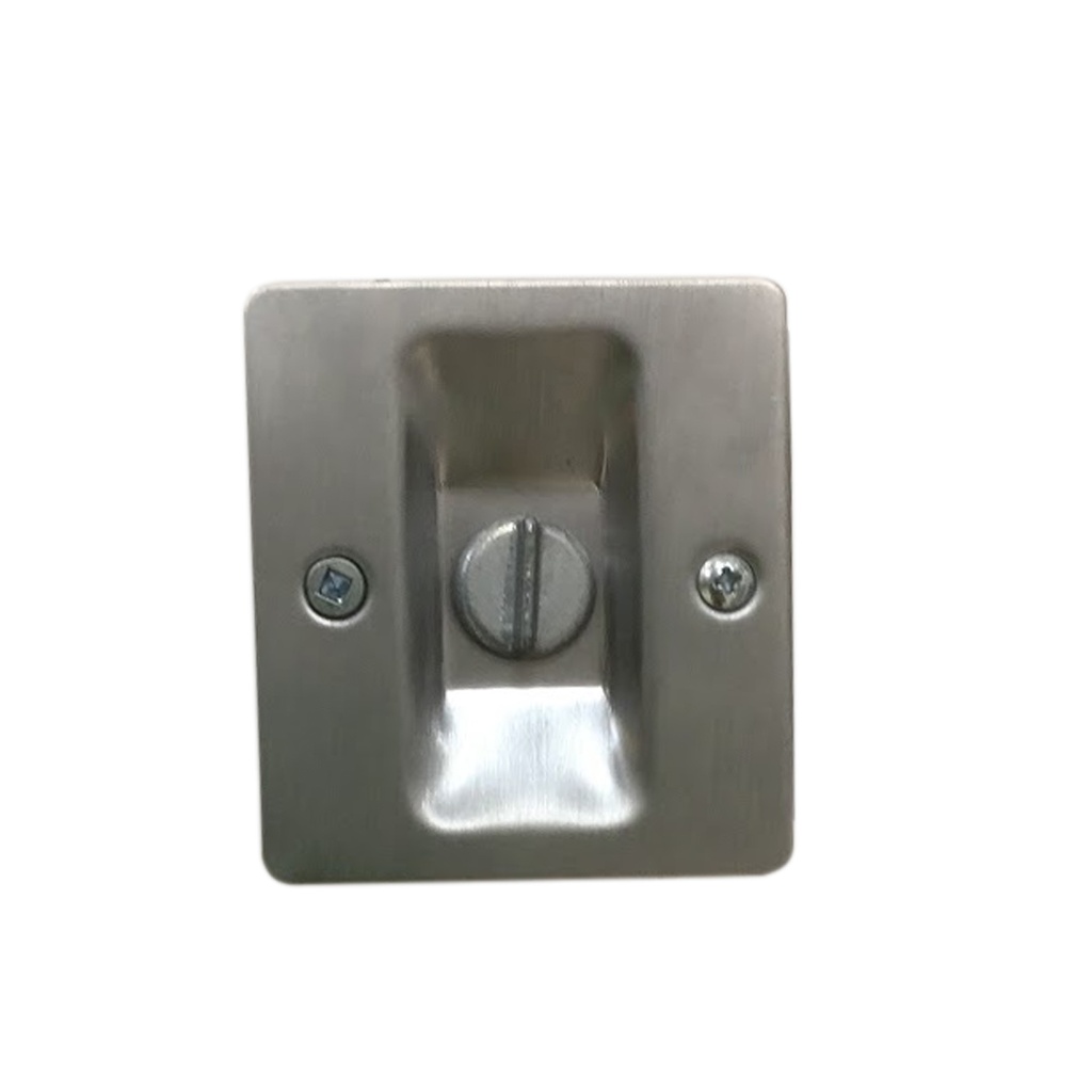 Hager Pocket Door Privacy Latch 330M00000000026D | Ferreteria Maderas 3C