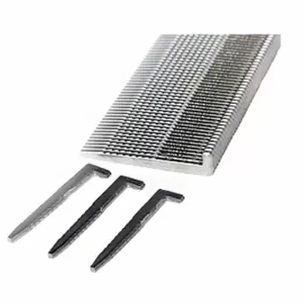 Grip-Rite 2 in. L X 16 Ga. Straight Strip Electro Galvanized Finish ...