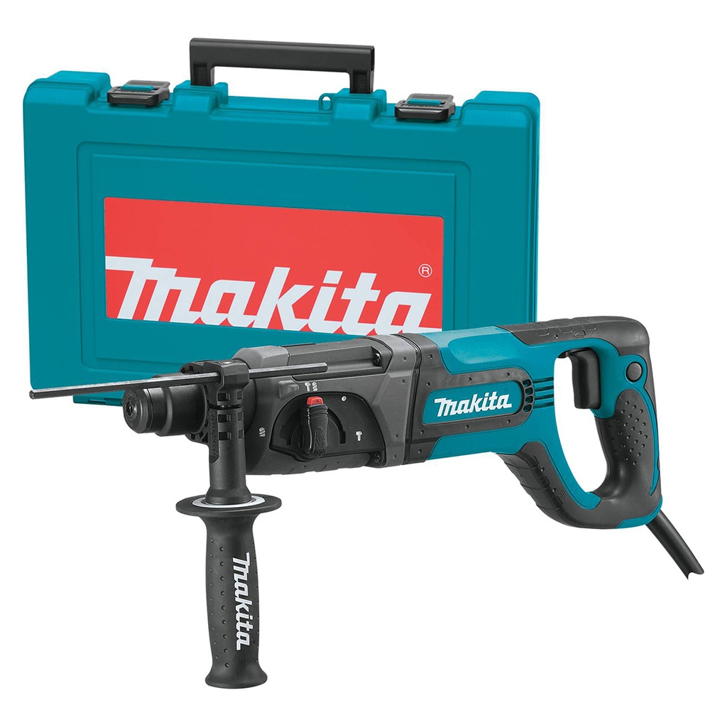 Makita 1 in. SDS-Plus 7-Amp Electric Rotary Hammer Drill Hr2475 - All ...