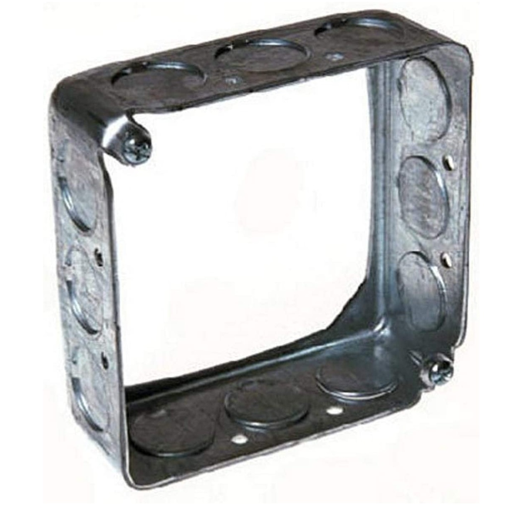 Southwire Drawn 4 in. X 4 in. Square Box Extension 53151-S-UPC ...
