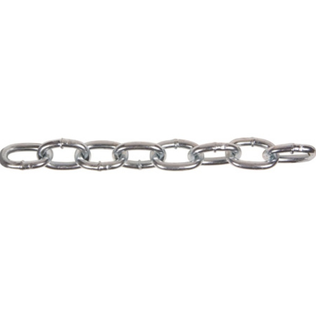 0332426 225 Ft. Straight Link Coil Chain Zinc Plated, Silver ...