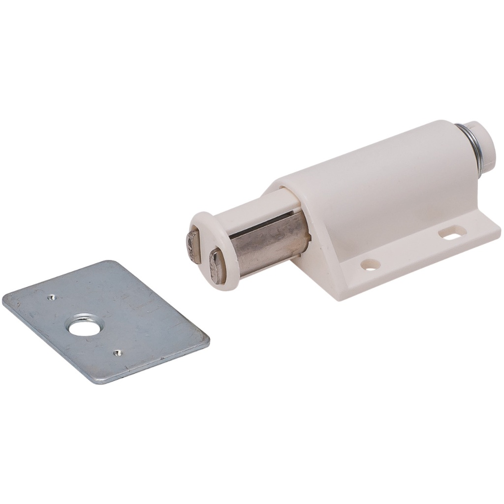 HAFELE MAGNETIC PUSH LATCH WHT | Ferreteria Maderas 3C