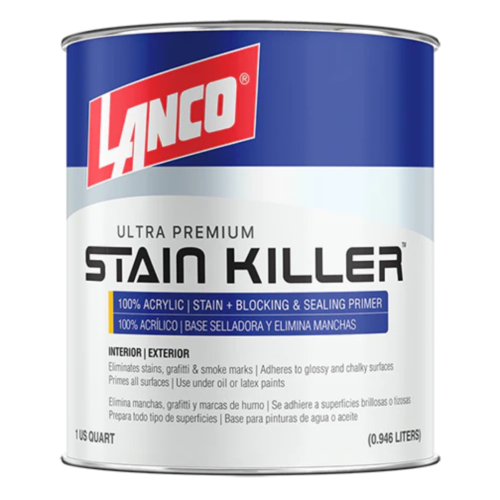 LANCO STAIN KILLER QT | Ferreteria Maderas 3C