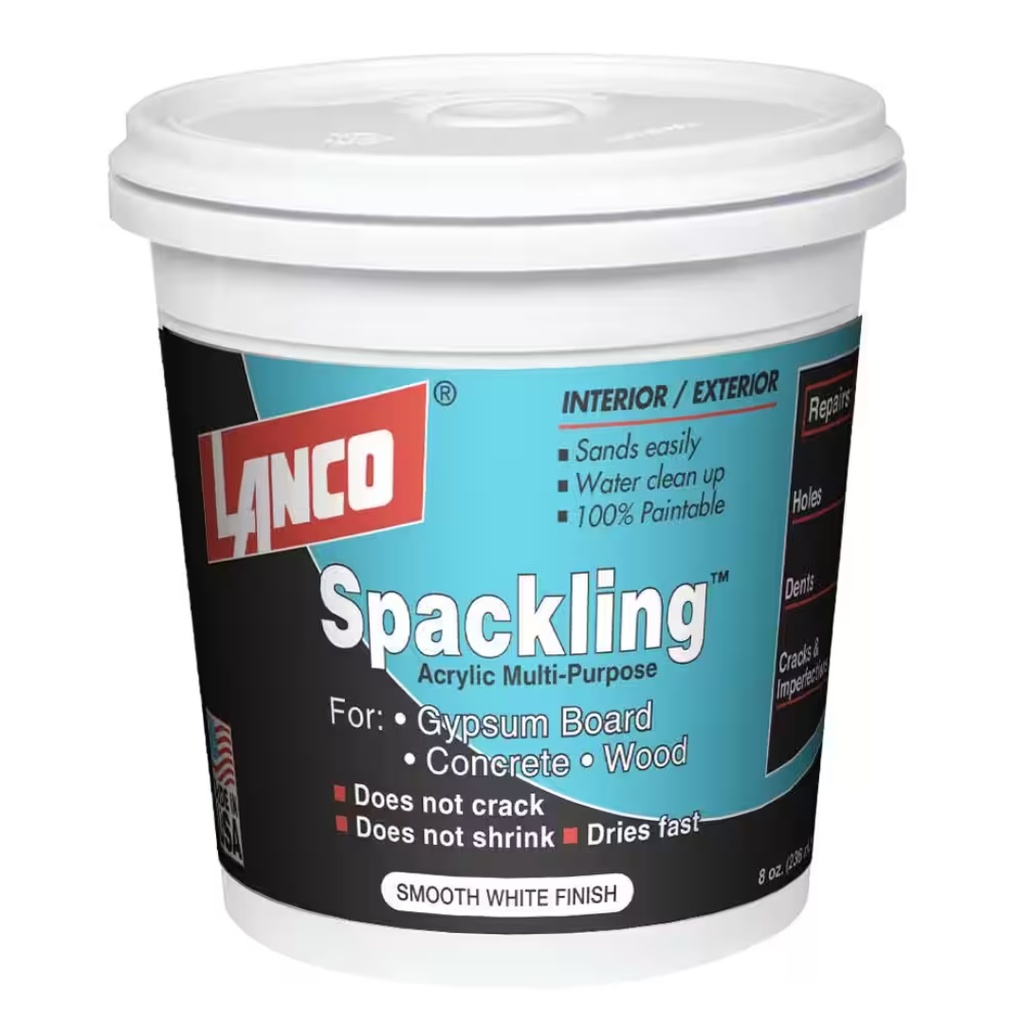 LANCO SPACKLING COMPOUND PINT | Ferreteria Maderas 3C