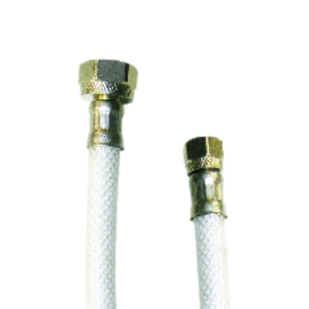 Ace 3/8 in. Compression X 1/2 in. Dia. IP PVC Faucet Supply Line 24 in ...