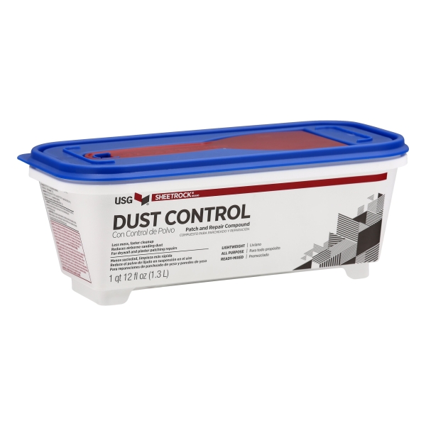 USG Sheetrock White Dust Control Joint Compound 1 Qt | Ferreteria ...