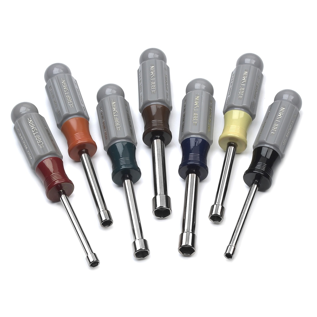 CRAFTSMAN Nutdriver Set Mm, 7 Piece - CMHT65121 | Ferreteria Maderas 3C