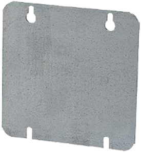 Steel City Square Steel Flat Box Cover | Ferreteria Maderas 3C