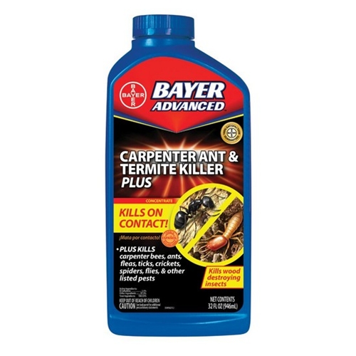 BioAdvanced Carpenter Ant & Termite Insect Killer Liquid Concentrate 40 ...