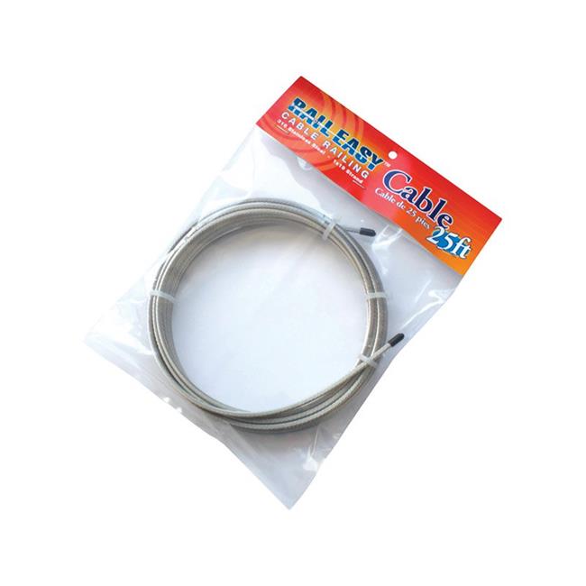 1PC Atlantis Rail System RailEasy Railing Cable | Ferreteria Maderas 3C