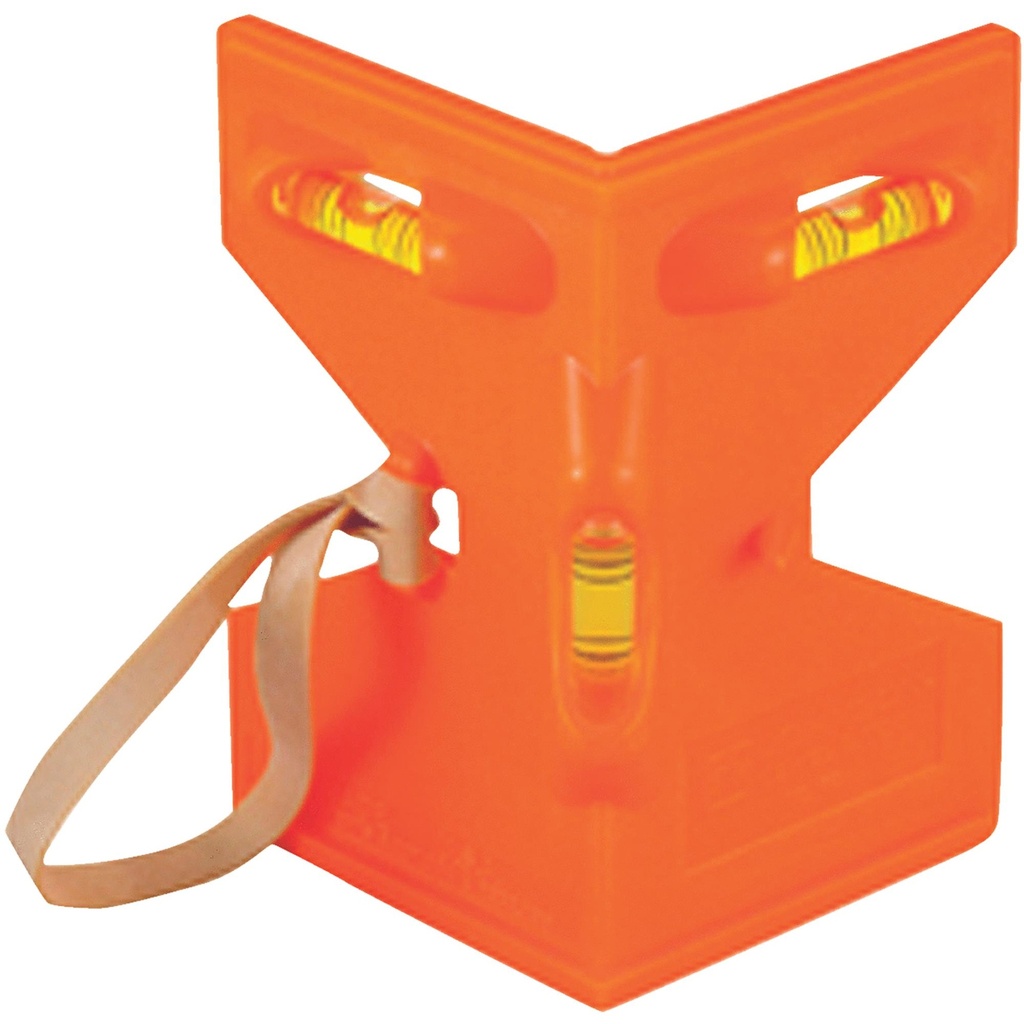 Johnson 9 in. Plastic Post and Pipe Level 3 Vial | Ferreteria Maderas 3C