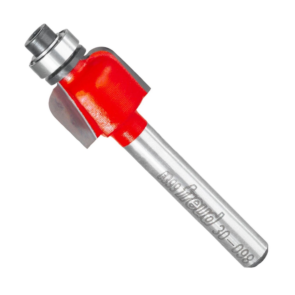 Freud 1/8 in. Radius Cove Bit with 1/4 in. Shank - 30-098 | Ferreteria ...