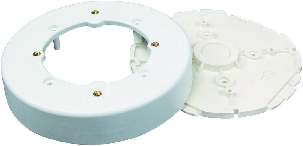 Legrand Round PVC 1 Gang Electrical Box White | Ferreteria Maderas 3C