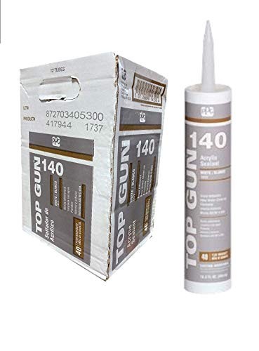PPG TOP GunÂ® 140 Acrylic Latex Sealant, 10.1 White, | Ferreteria ...