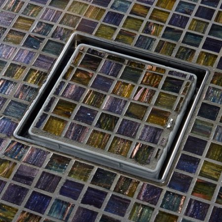 ACO 37100 Stainless Steel Tile Drain | Ferreteria Maderas 3C