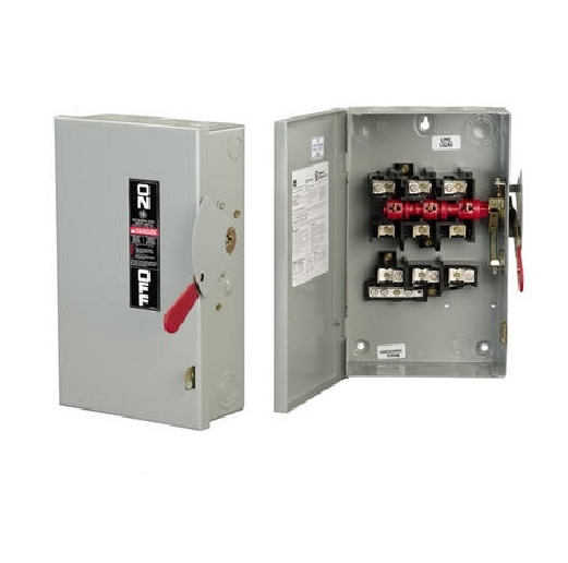 SAFETY SWITCH 60A 3F 4HTG4322#32 | Ferreteria Maderas 3C