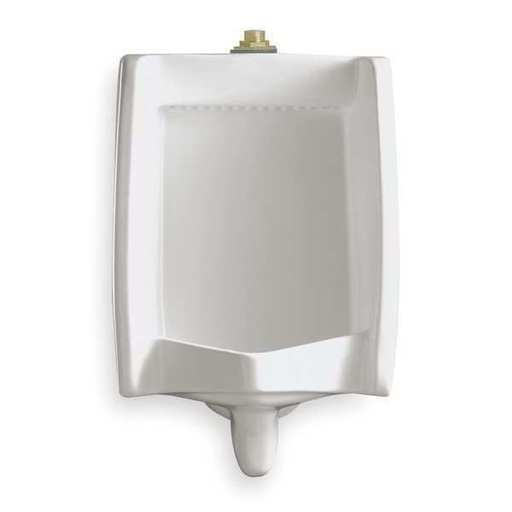 AMERICAN STANDARD 6590001.020 Washout Urinal, 0.125 - 1.0 Gpf, Wall ...