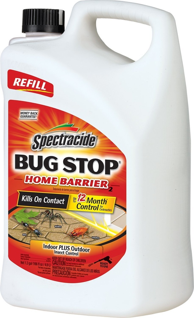 1.3 Gal. Bug Stop Home Barrier AccuShot Sprayer Refill (Insect Killer ...