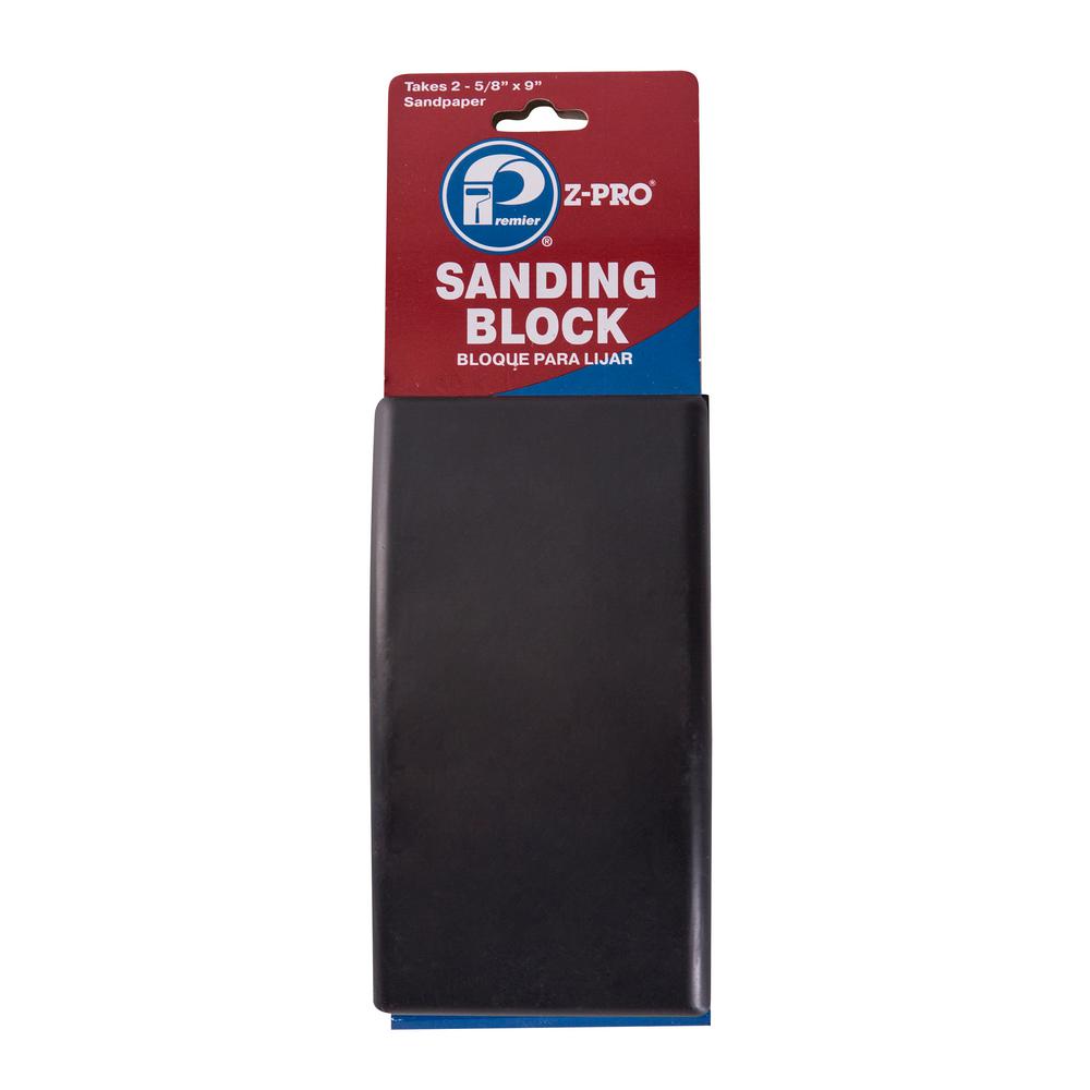 2-3/4" X 5-1/4" Home Pro Sanding Block, Rubber | Ferreteria Maderas 3C