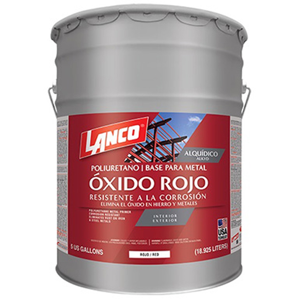 LANCO PAINTER'S RED OXIDE PL | Ferreteria Maderas 3C