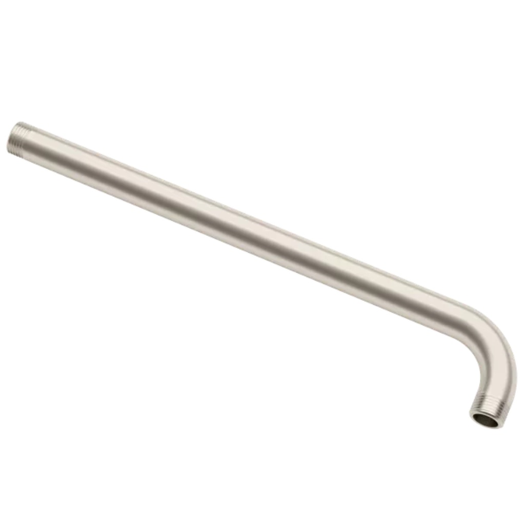Pfister 973-103 Pfister-General 13-3/4" Straight Shower Arm Brushed ...