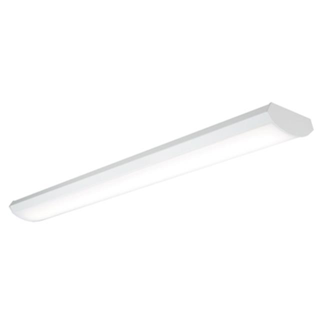 Metalux | Wpld Wrap Shop Light (Common: 4-Ft; Actual: 5.178-in X 42.52 ...
