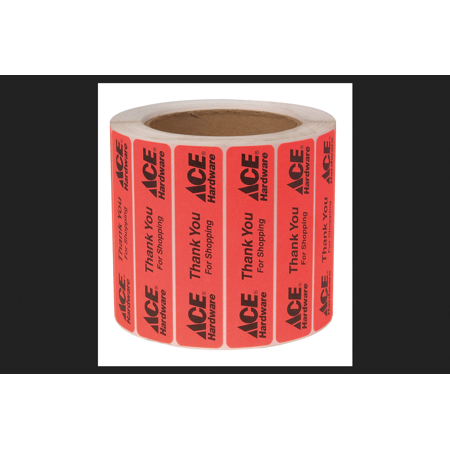 Centurion Ace Security Labels 1 in. X 4 in. 1000 | Ferreteria Maderas 3C